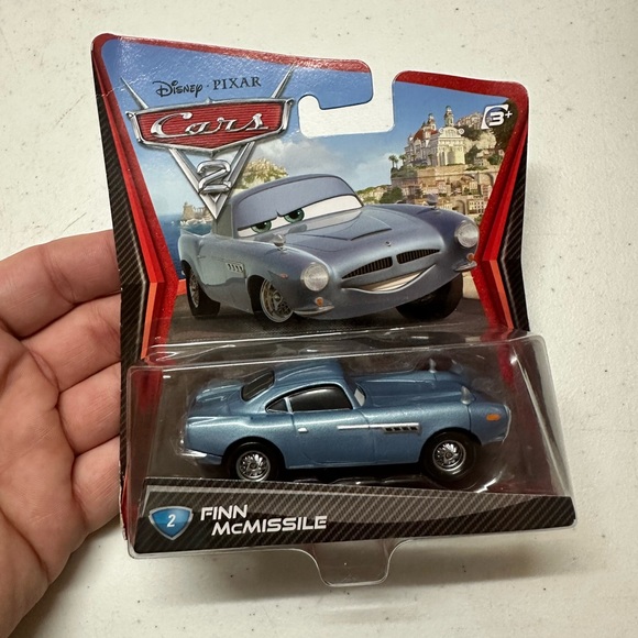 Disney | Toys | Disney Pixar Cars 2 Finn Mcmissle 2 | Poshmark